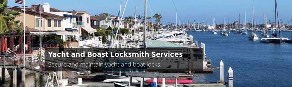 Boat Locksmith Services | Newport Beach Locksmith | Coastal Locksmith